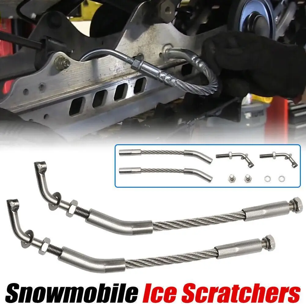 1-2PCS-Snowmobile-Ice-Scratchers-Icebreaker-Reverse-Kit-Snowmobile ...