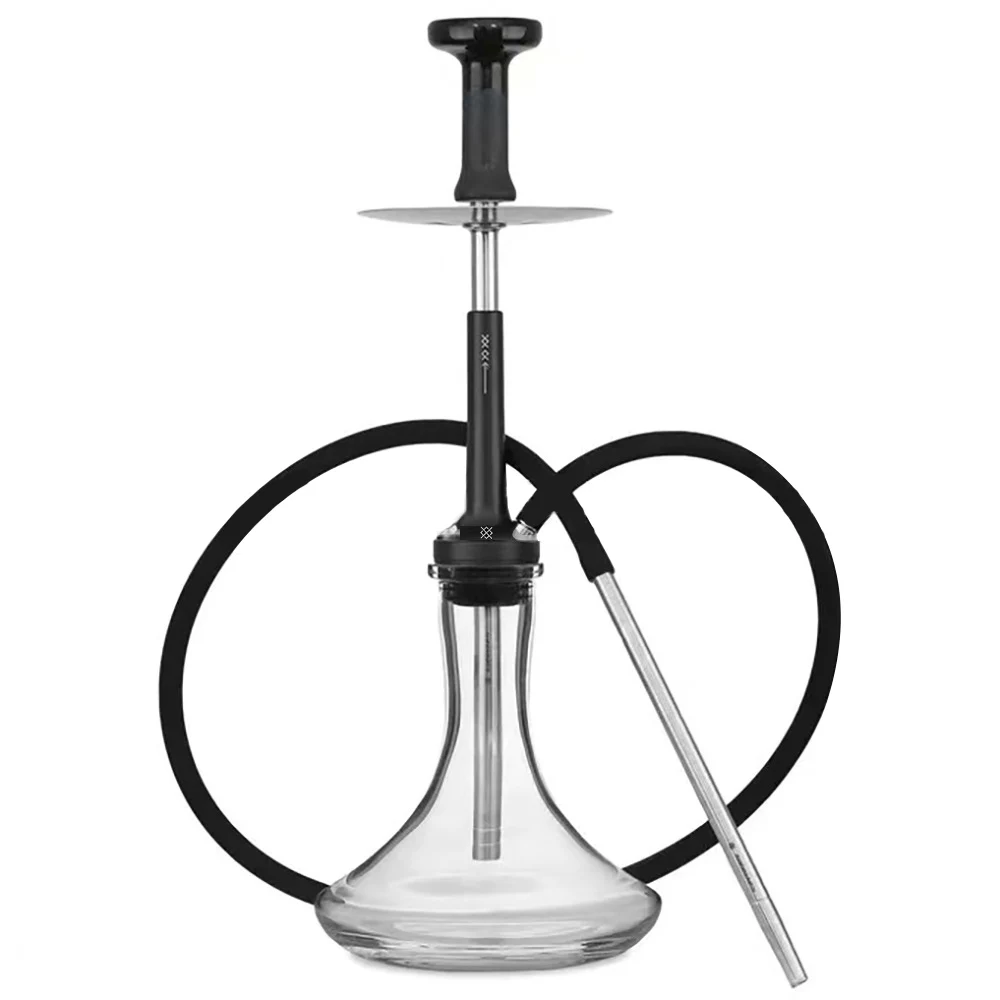 DOOSHA Shisha Hookah Set 304 Stainless Steel Large Hookah Smoking Set ...