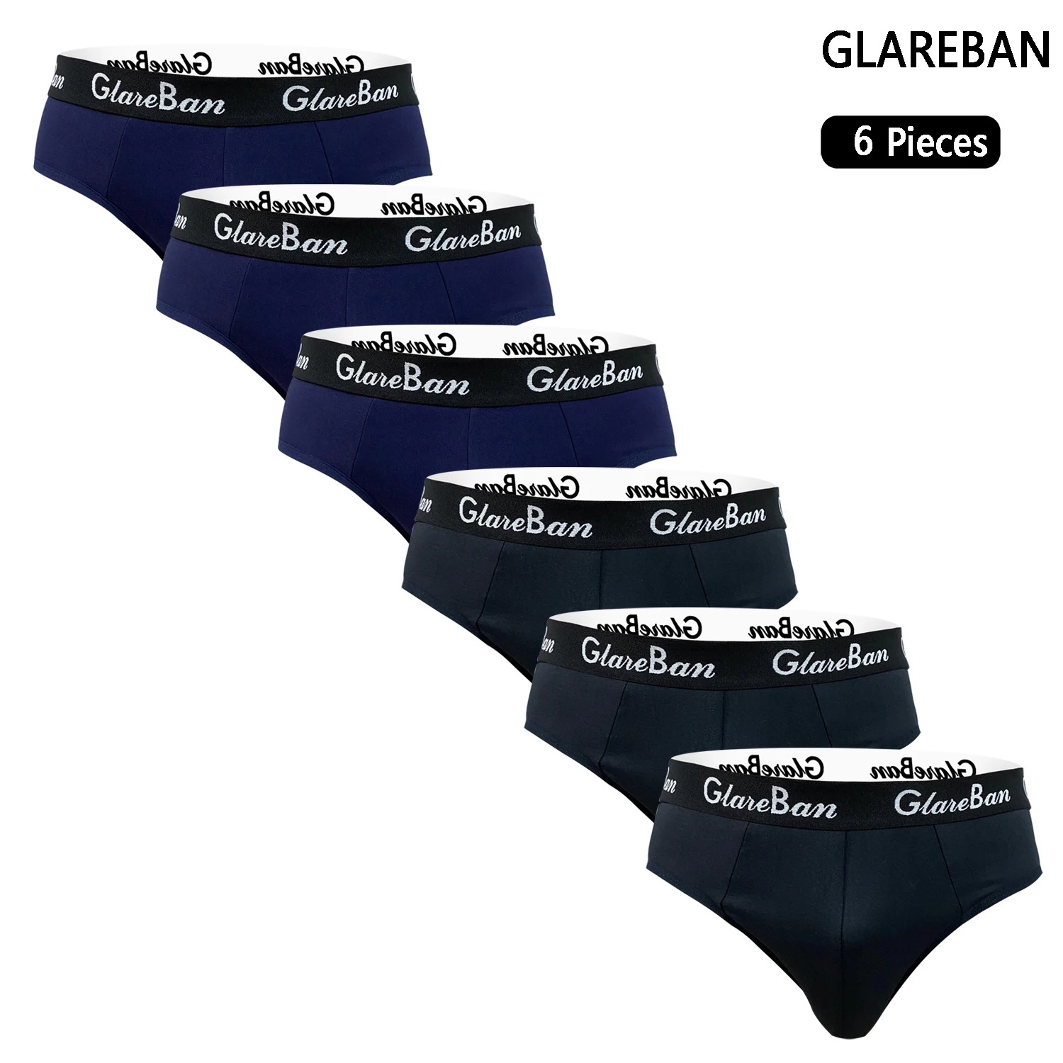 Men's Briefs 6 Pack | AliExpress Business