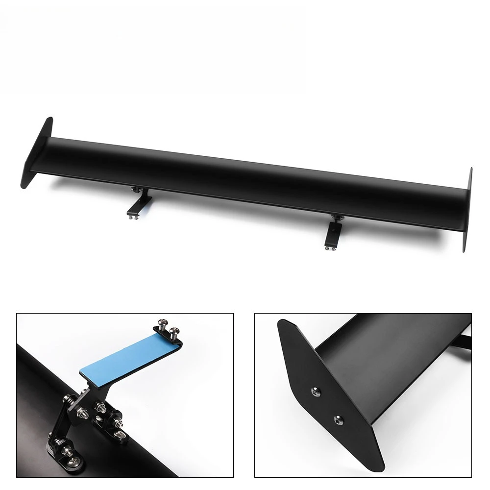 For Universal Hatchback Cars Premium No-Drill Aluminum Alloy Rear ...