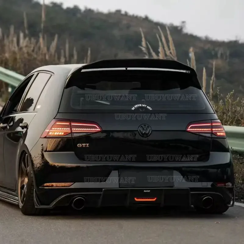 Aspec-Style-Rear-Spoiler-Wing-For-Volkswagen-Golf-7-MK7-GTI-R-GOLF7-MK7 ...