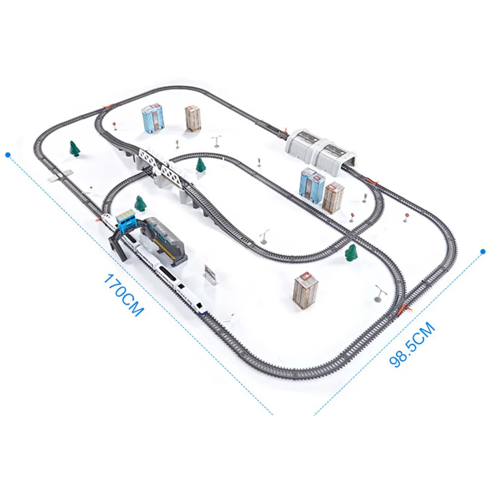 High-Speed-Train-Electric-Rail-Train-Model-Track-Toys-High-Simulation ...