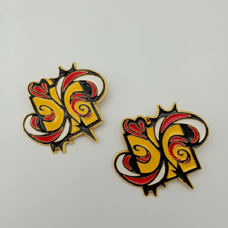 Sk8 The Infinity S Logo Badges Metal Brooches Langa Reki Miya Cosplay ...