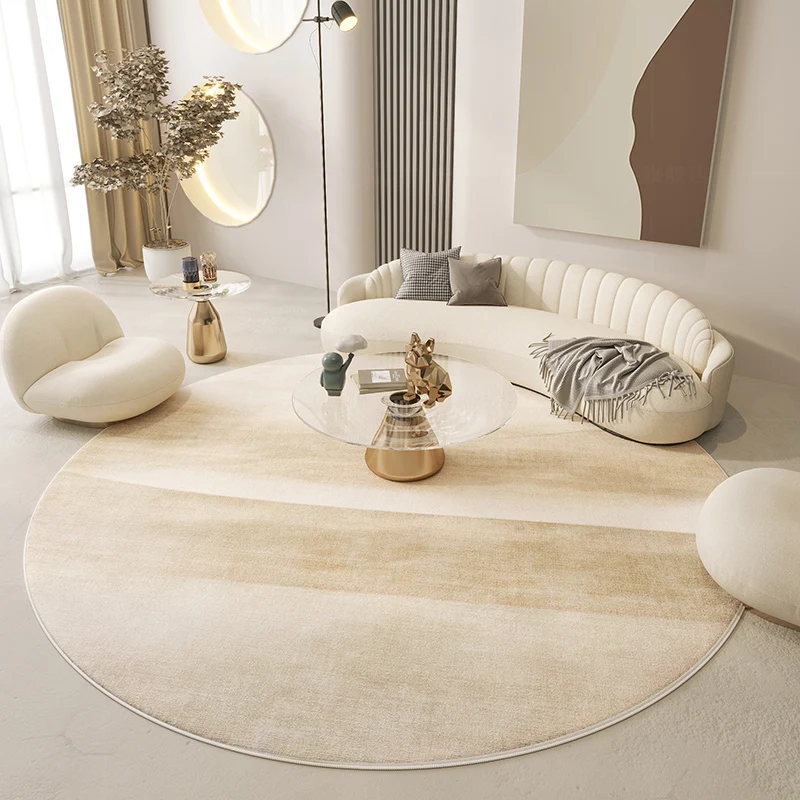 Round Carpets | Bedroom Decor | Lounge Rug | Floor Mat - Nordic Style ...