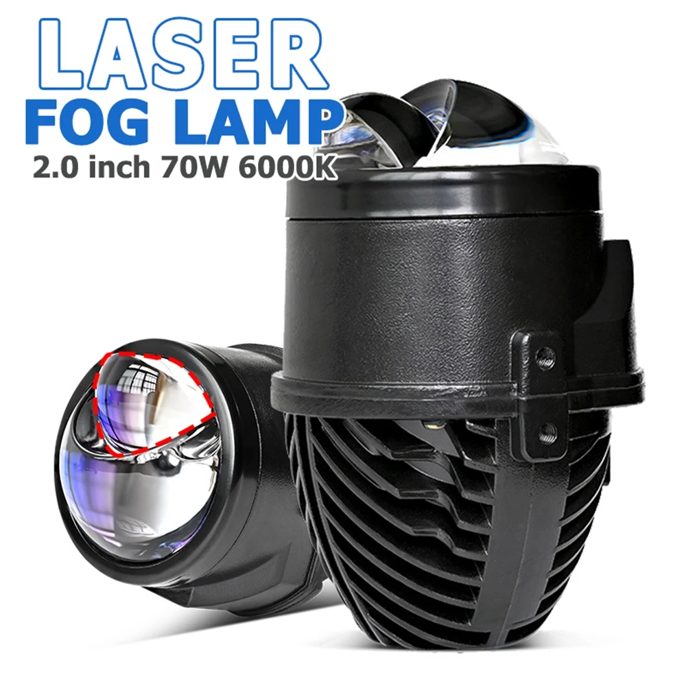 2-Inch-Laser-Fog-Lamp-Lens-For-Toyota-Hilux-Bracket-For-Honda-Civic-Bi ...