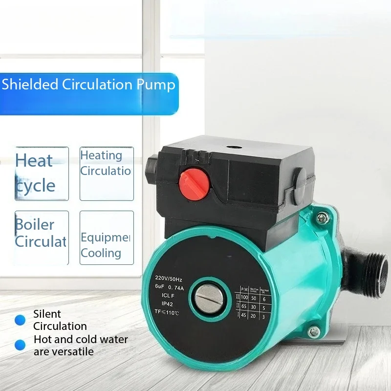Heating circulation pump, intelligent geothermal floor heating water ...