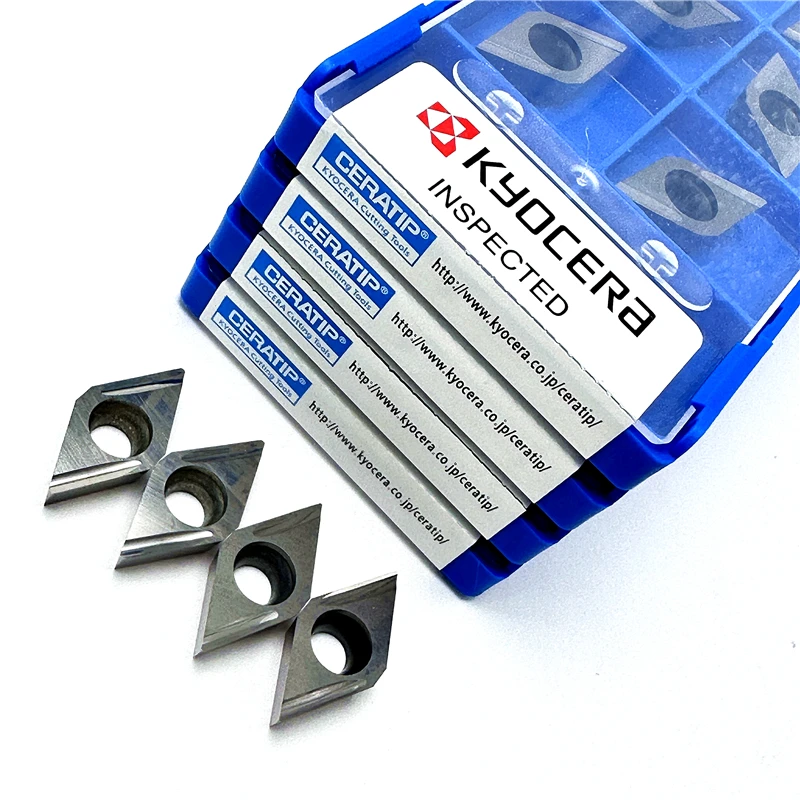 Kyocera-inserto-de-Cermet-DCGT11T302-DCGT11T304ER-U-TN60-procesamiento ...