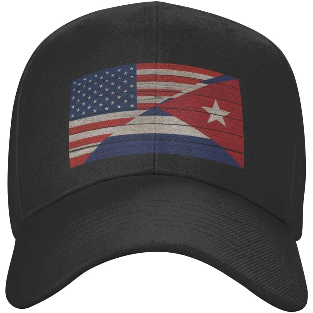 Gorra-con-visera-de-bandera-cubana-para-hombre-y-mujer-gorro-de-pap-de ...