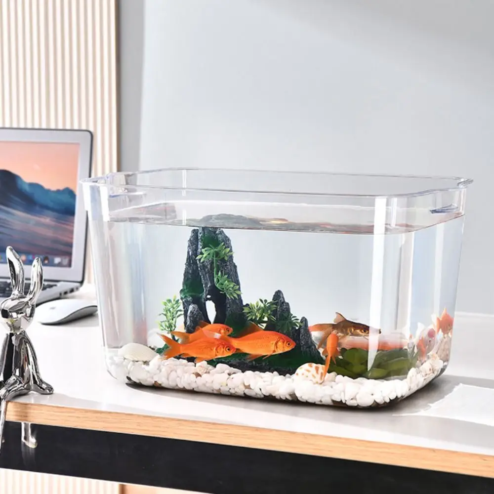 Transparent-Explosion-proof-Plastic-Fish-Tank-PET-Water-Plant-Tank ...