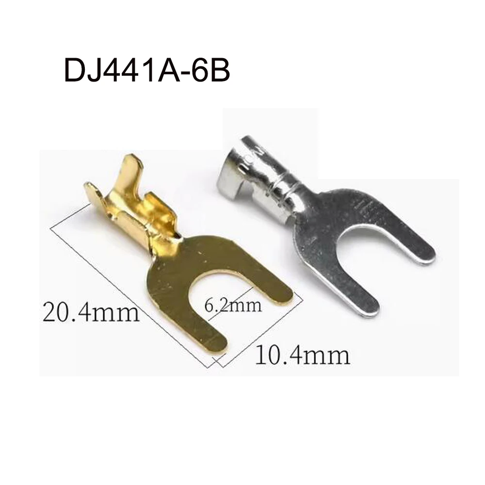 5000PCS-DJ441A-6B-Y-type-Terminal-connector-brass-pin-Waterproof ...