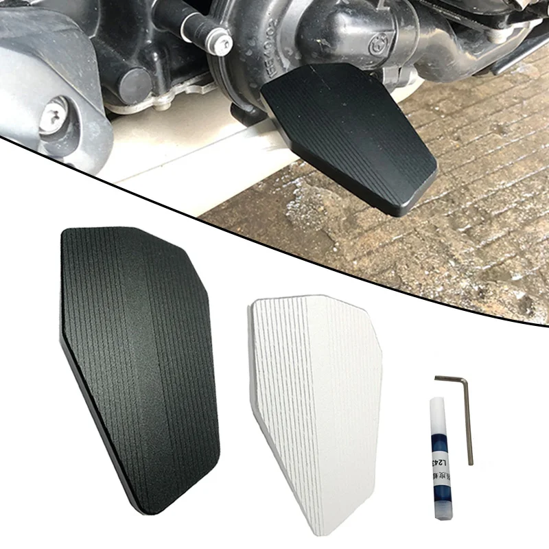 For BMW K1600GT K1600GTL Rear Foot Brakes Pedals Levers Step Plate ...