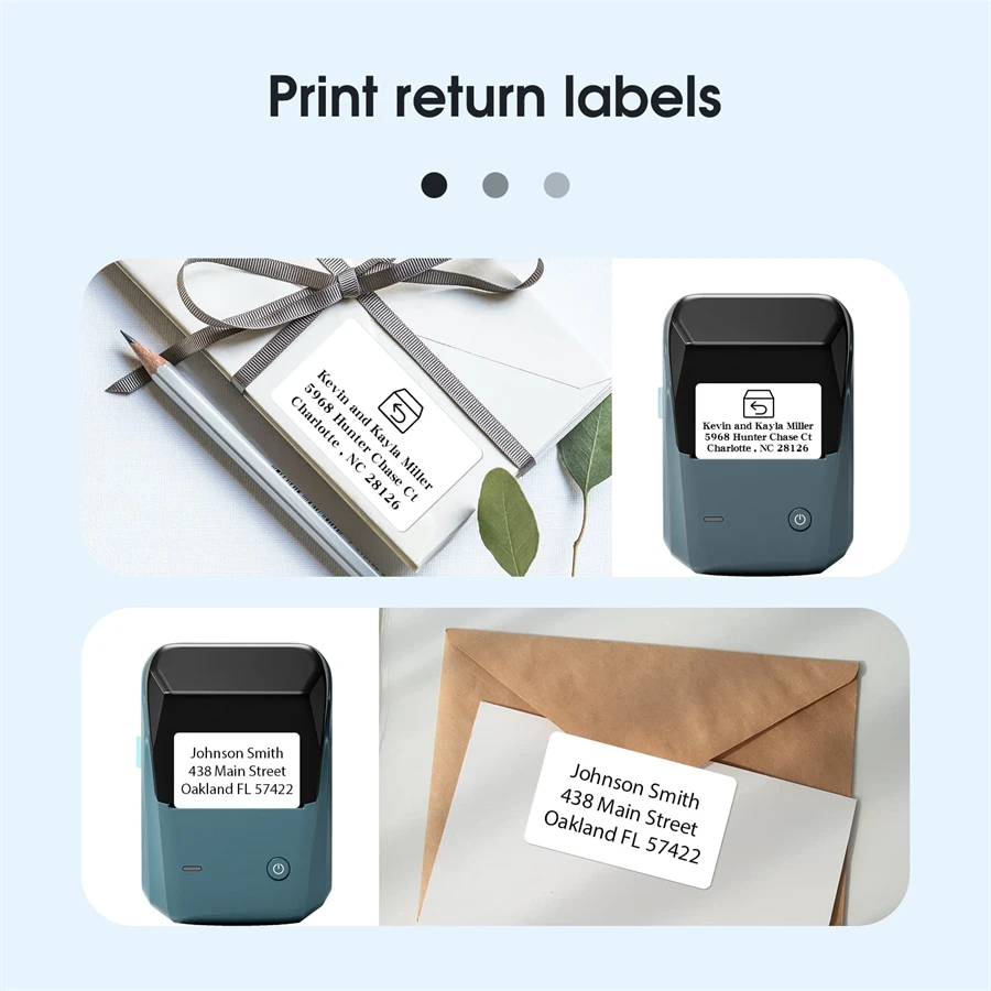 Mini Bluetooth Thermal Label Printer – Desk Ready Shop