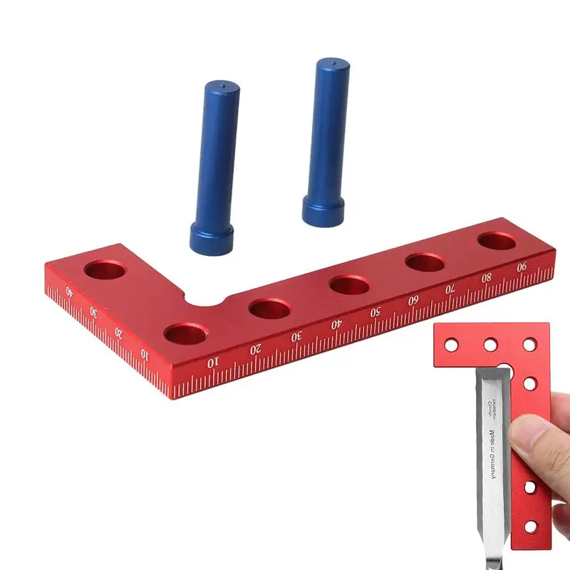 Mini-Square-Center-Finder-Tool-Aluminum-Alloy-Wood-Work-Square-Tool ...