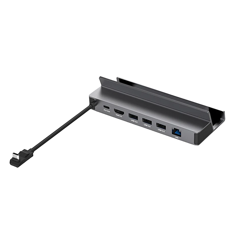 USB-C-Docking-Station-Type-C-To-4K-60Hz-Dock-TV-Base-Stand-Gigabit ...