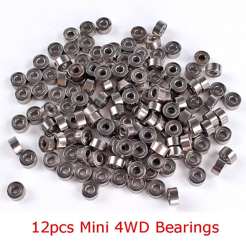 2x6x2.5 mm - Roulements Mini Version, Pièces de Rénovation,pour LtMA ...