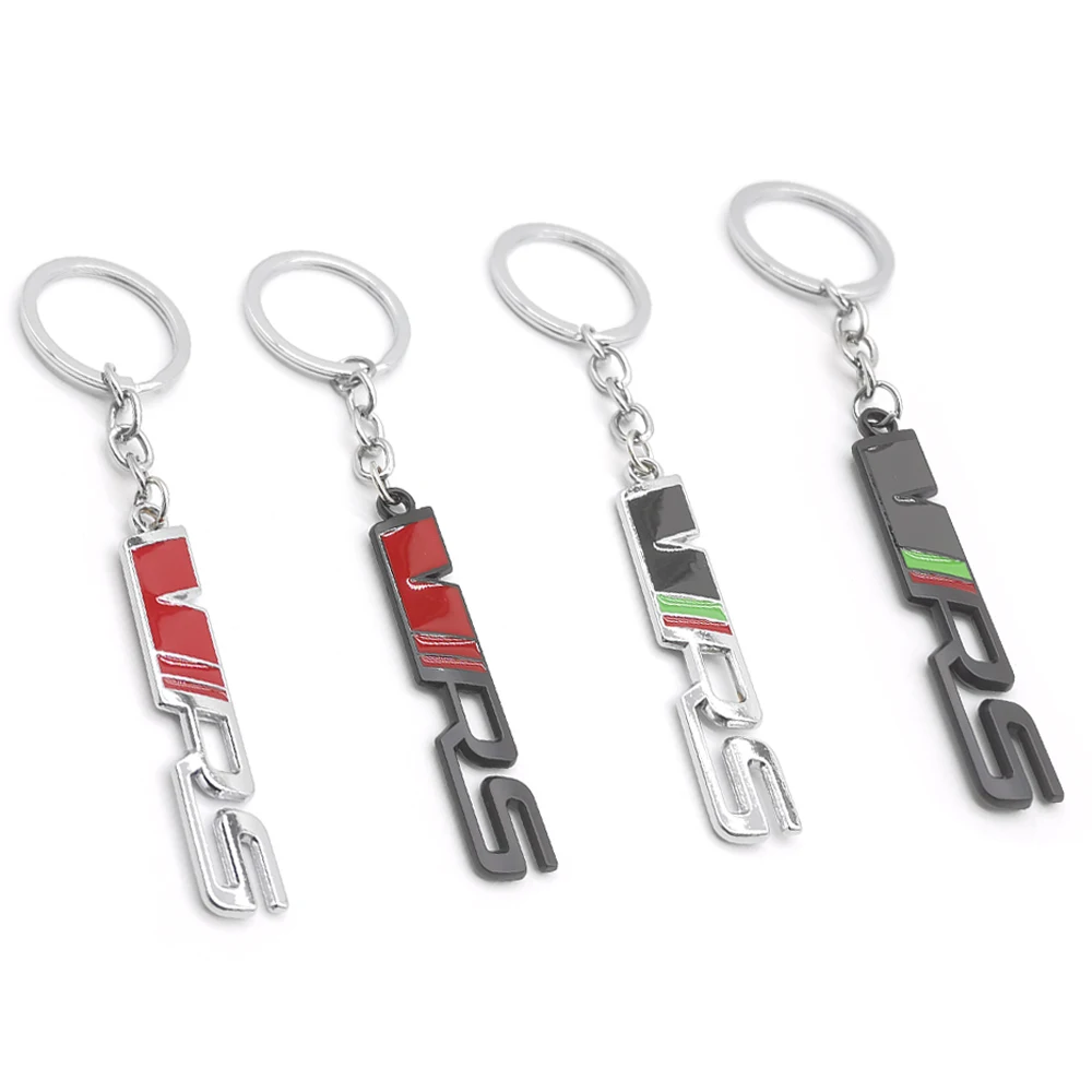 Car-Keyring-VRS-Logo-Key-Ring-Holder-Keychain-for-Skoda-VRS-Octavia ...