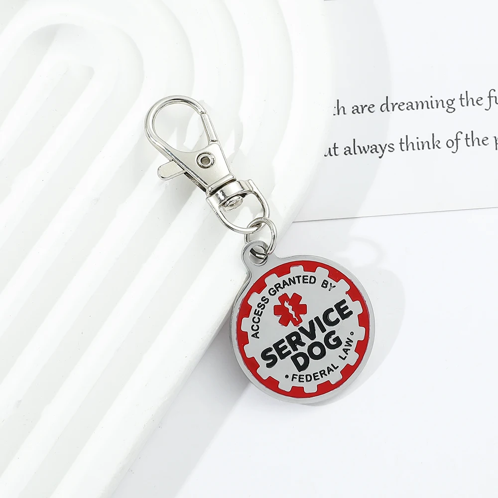 Service Dog Keychain – Canine Accredit