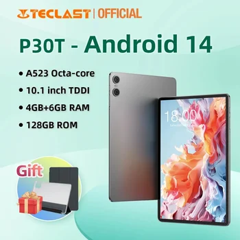 Teclast P30T Android 14 Tablet 10.1" Incell Fully Laminated A523 8-core ...