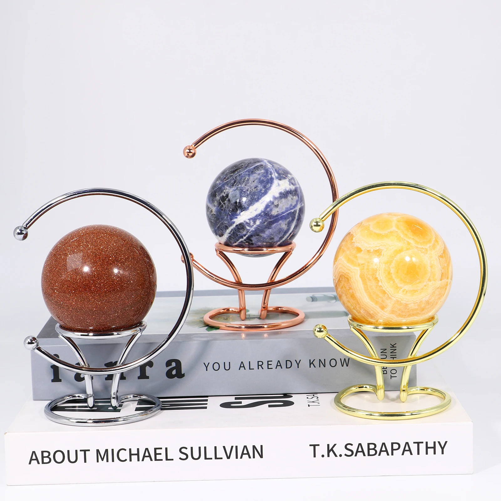 Crystal Ball Display Stand Divination Photography Lensball Base Magic ...