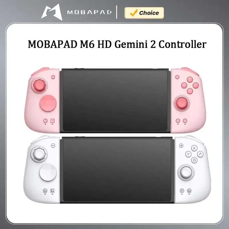 MOBAPAD M6 HD Gemini 2 Controller For Nintendo Switch OLED Joypad with ...