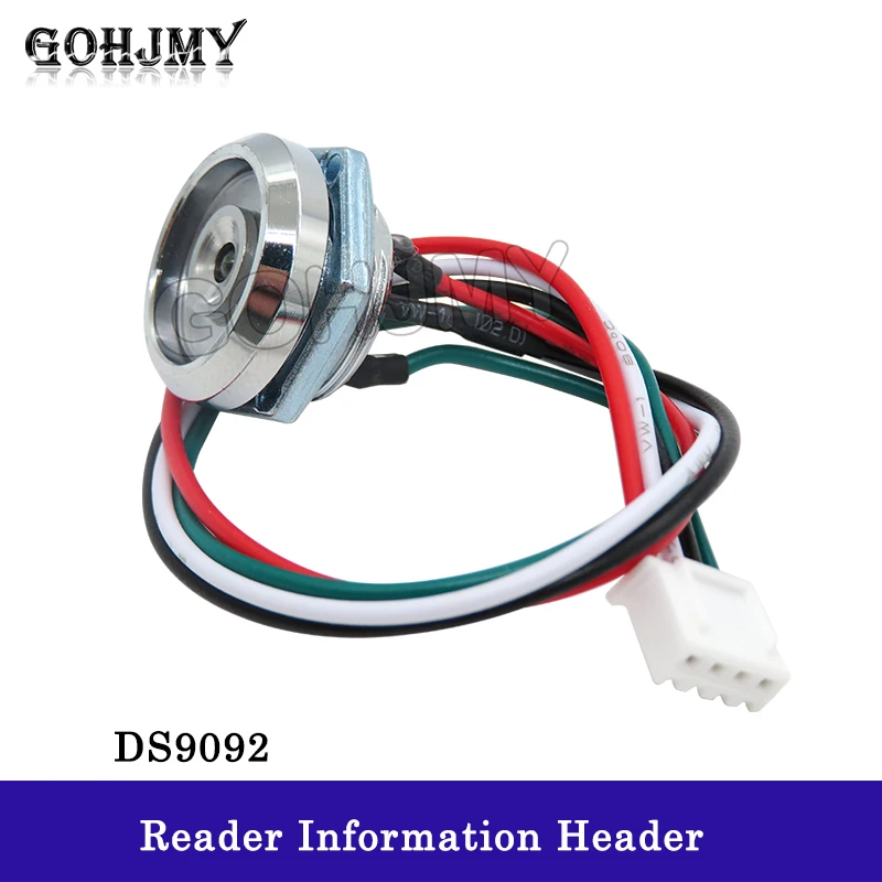 TM card reader probe with LED prompt light compatible with Dallas ...