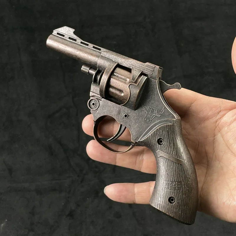 Big-Buffalo-Revolver-Toy-Pistol-Modelo-de-liga-Full-Metal-Desktop ...