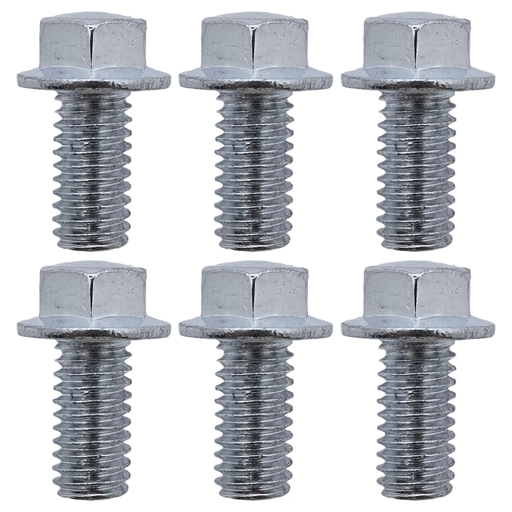 6PCS Recoil Bolts For Honda GX120 GX160 GX200 GX240 GX270 GX340 GX390 ...
