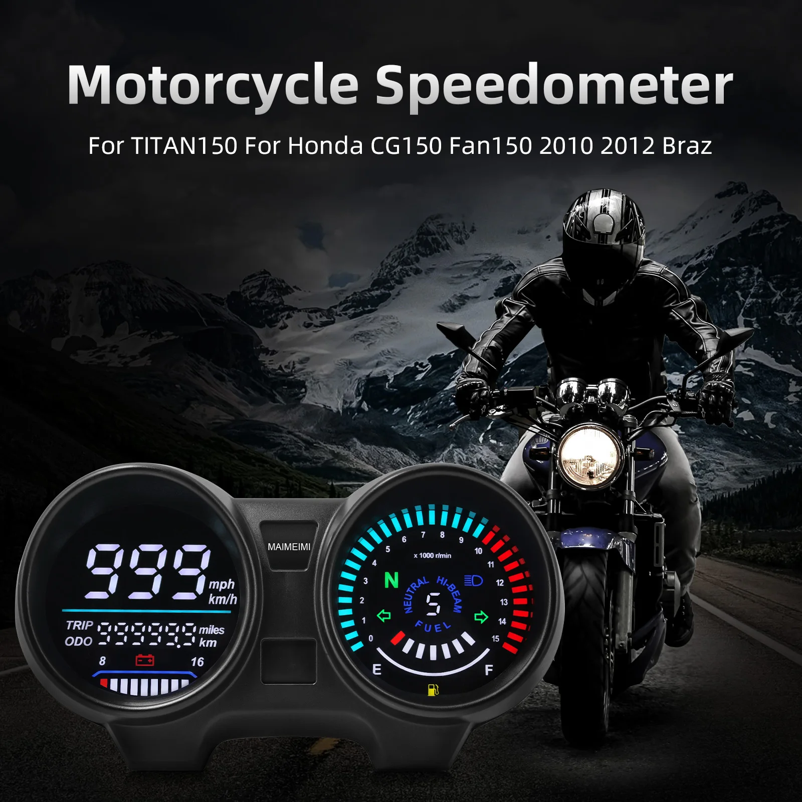 Universal-Motorcycle-LED-Digital-Speedometer-15000-RPM-Meter-Digital ...
