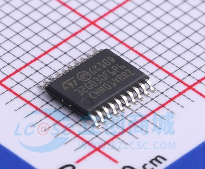 1-PCS-LOTE-STM32G030F6P6TR-STM32G030F6P6-STM32G030-32G030F6P6-TSSOP-20 ...