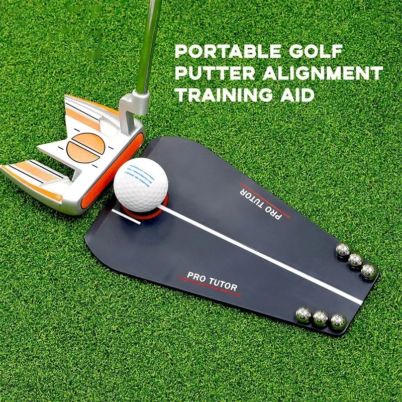 Indoor-Outdoor-Golf-Putting-Assistant-Practice-Device-Portable-Golf ...