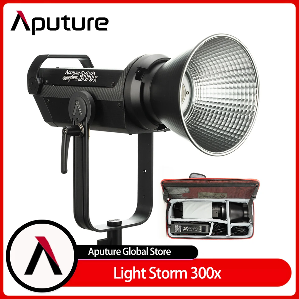 Aputure LS 300x Bi color Video Light 350W 2700 6500K Spotlight 9 ...