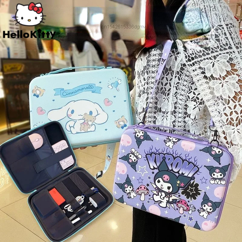 Sanrio hello kitty kuromi bonito bolsa para portátil para xiaomi dell ...