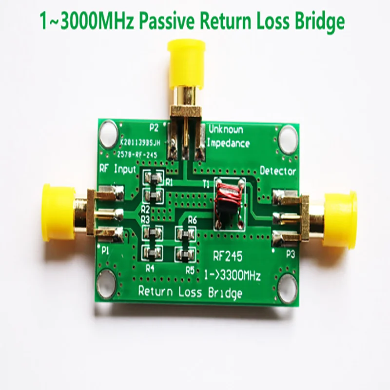 RF245-1M-to-3-3GHz-Return-Loss-Bridge-Module-Passive-Return-Loss-Bridge ...