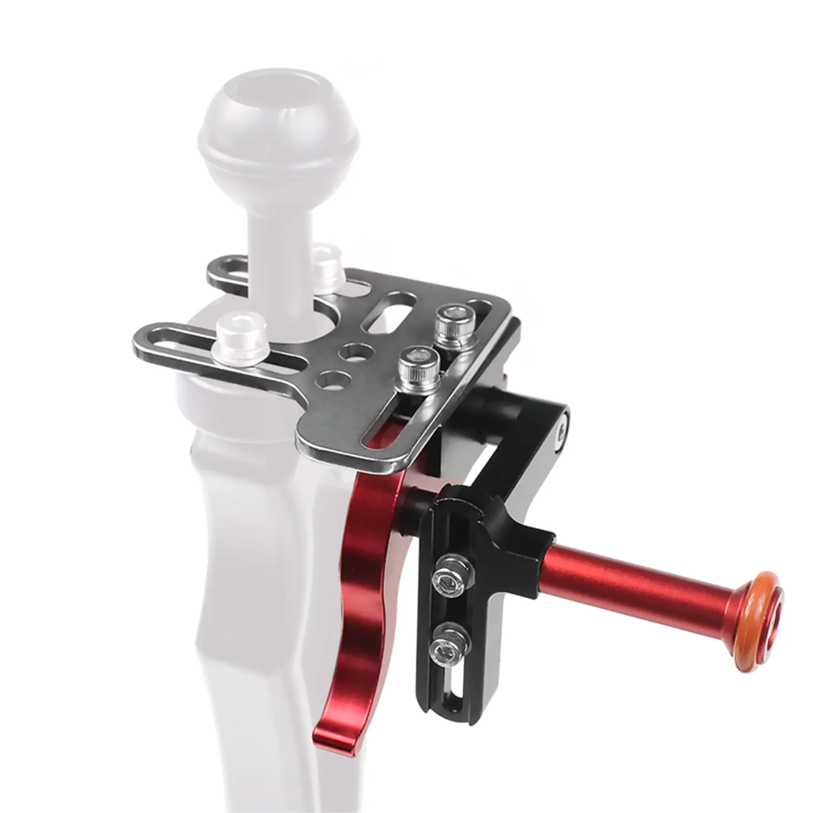 Adjustable-Shutter-Trigger-Extension-Rod-Sports-Camera-Diving-Mount ...