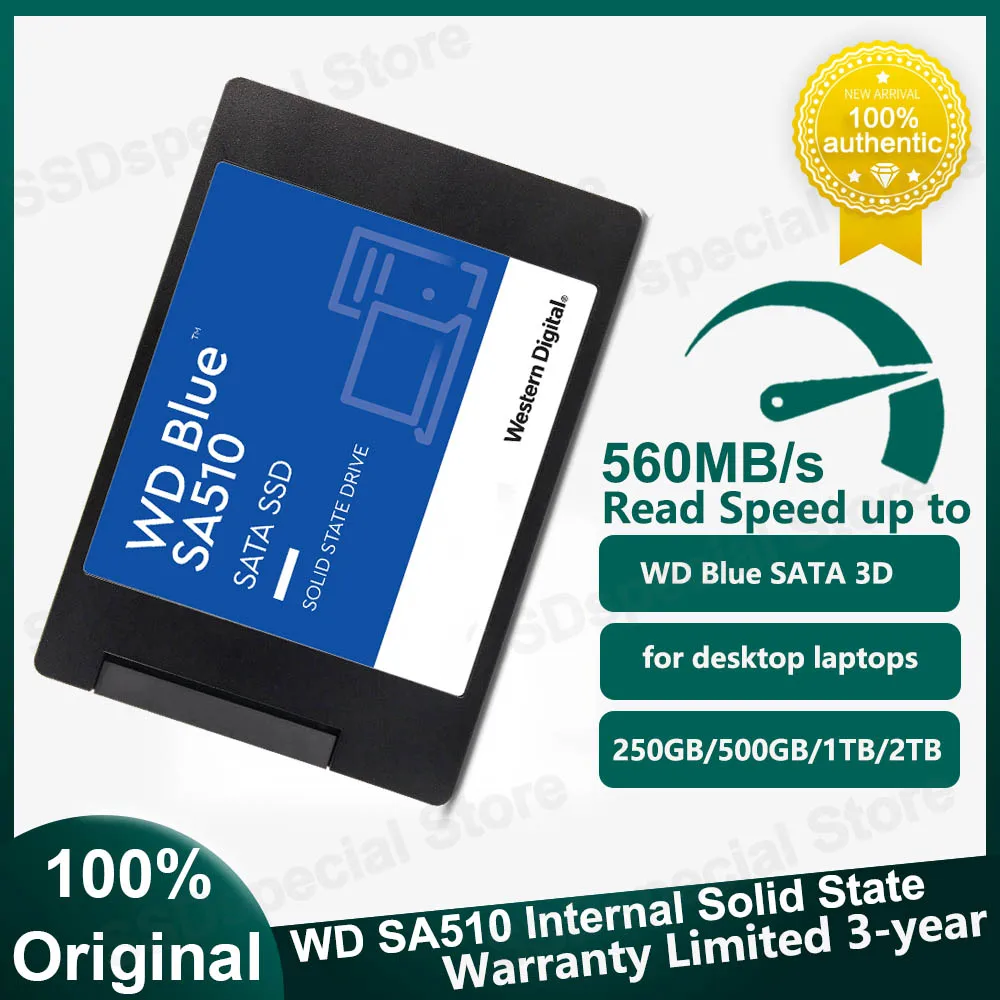 100-NEW-Original-Blue-3D-NAND-Internal-Solid-State-Drive-SSD-SATA-III ...