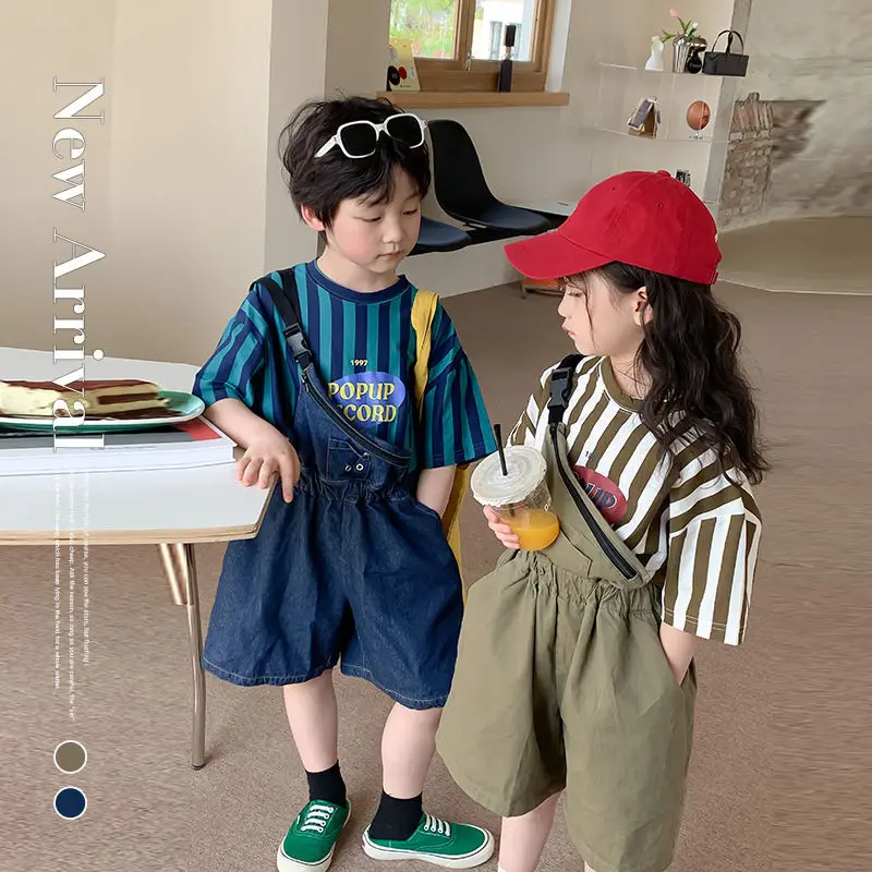 Sets Boys Shorts Shirts | Stripe Boys Summer Clothes Set | Kids Boy ...