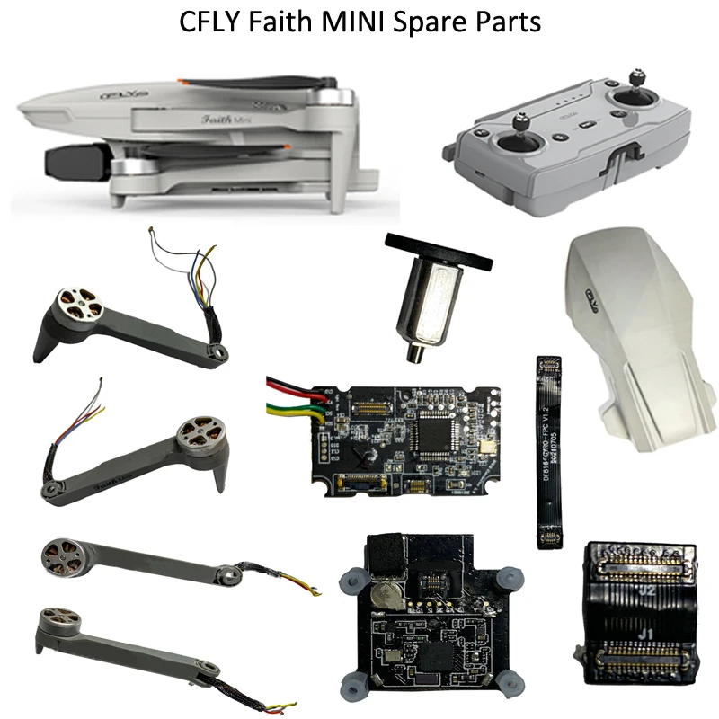 Original-CFLY-Faith-Mini-RC-Drone-Spare-Parts-Arm-Blades-Propellers ...