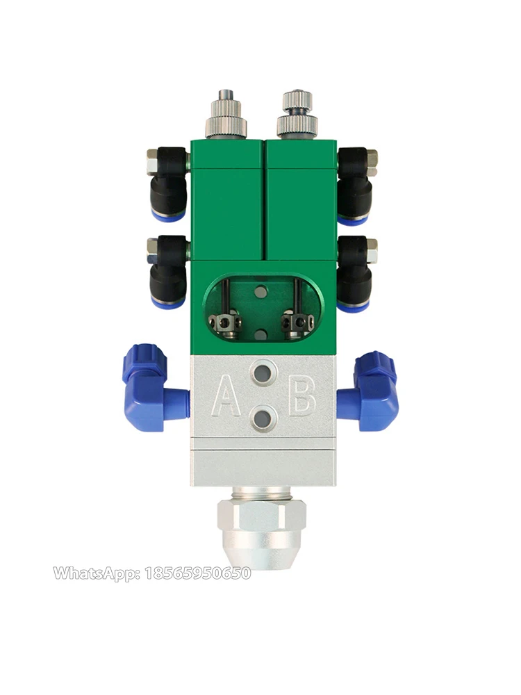 Return-suction-AB-crystal-glue-double-liquid-point-glue-valve-with ...