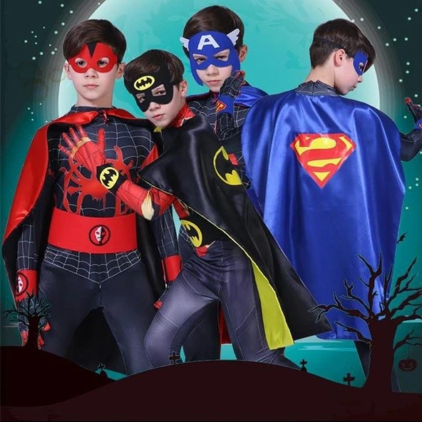 Marvel Superhero Costumes For Kids