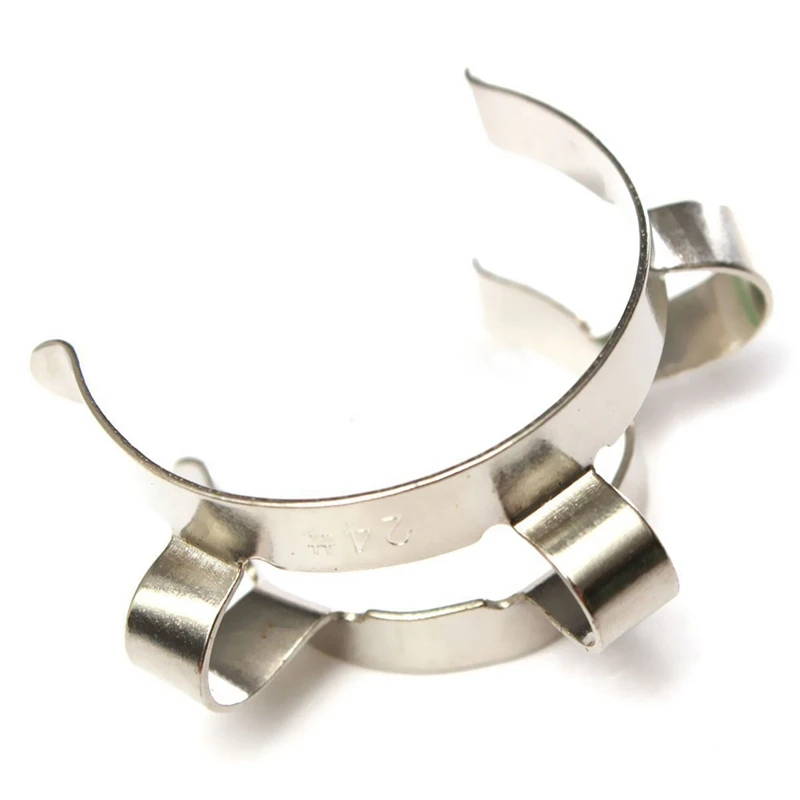 6Pcs-24-Stainless-Steel-Clip-Keck-Clamp-For-24-29-24-40-Glass-Ground ...
