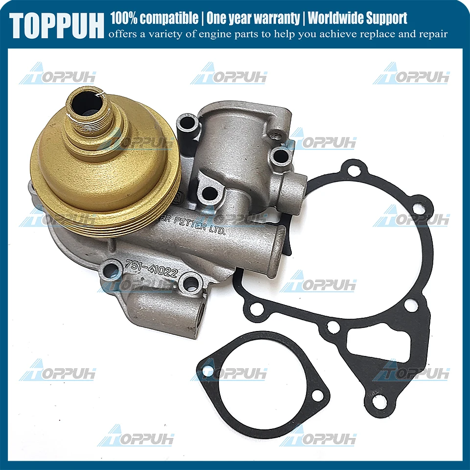 1pc New 750-40621 Engine Genset Water Pump for Lister Petter Alpha LPW ...