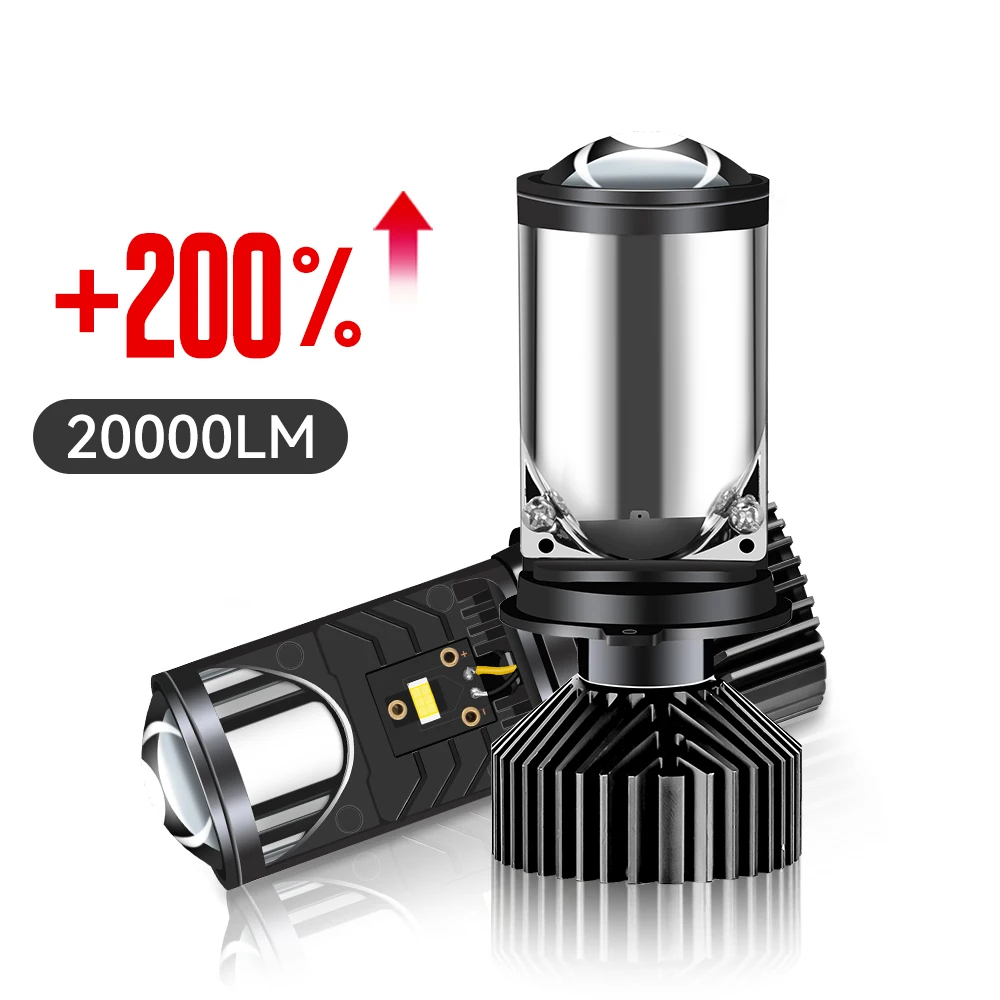 H4-LED-Projector-20000LM-Headlight-Projector-12V-24V-Headlamp-Car ...