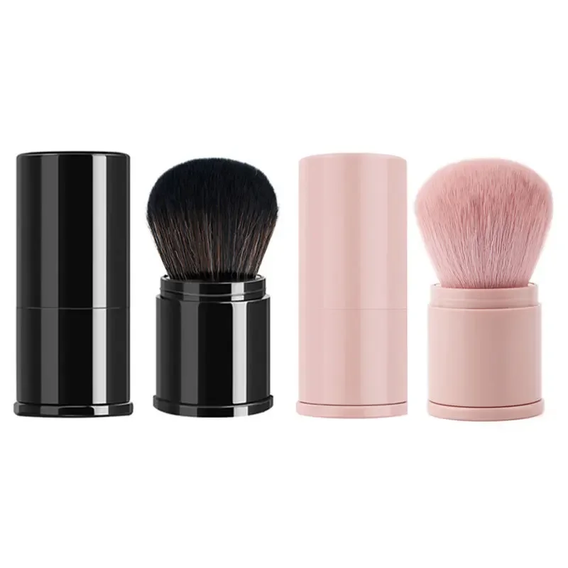 Quality-Portable-Mini-Retractable-Blush-Brush-Soft-Loose-Powder ...