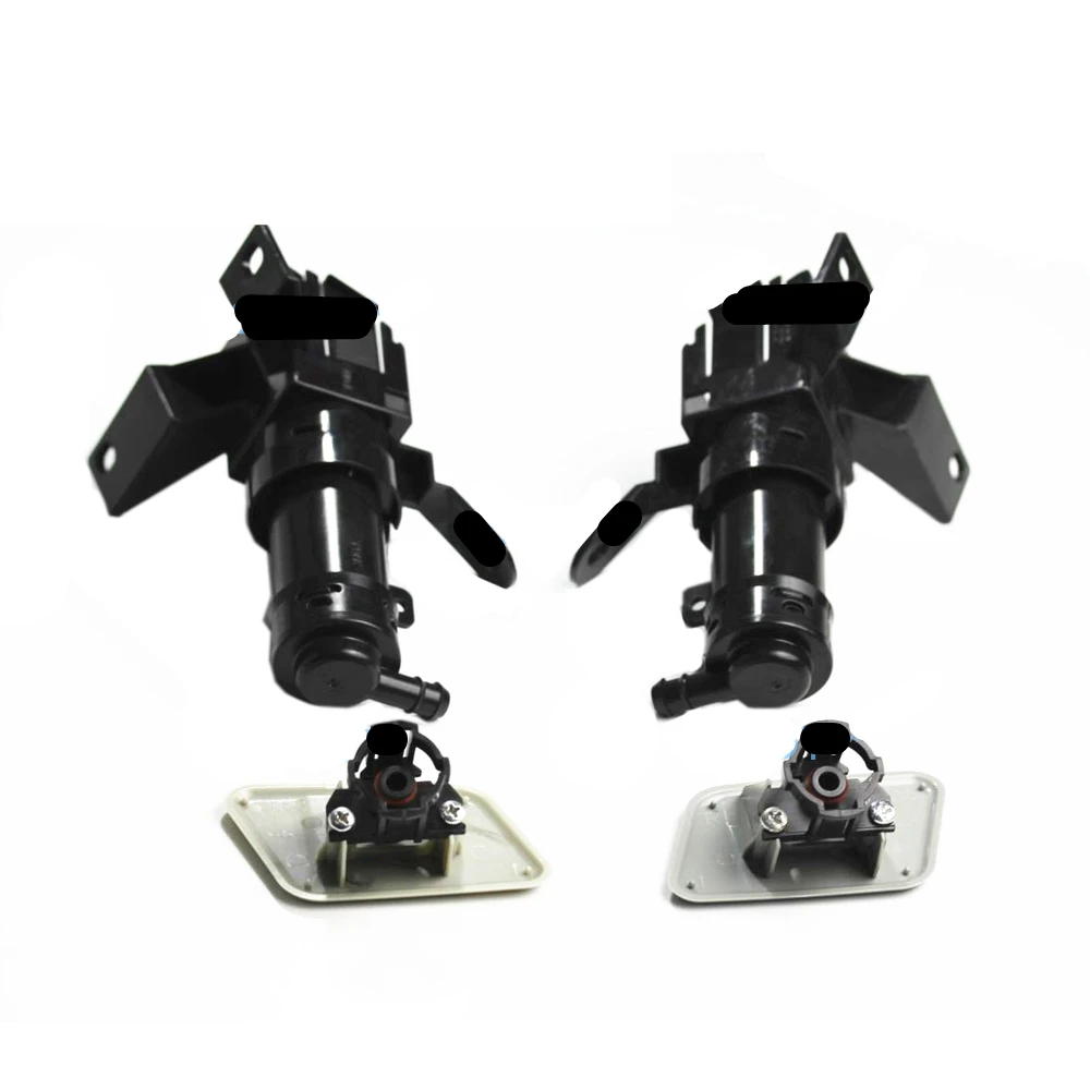 1ชิ้น2006 2011หัวฉีดสำหรับ Suzuki Grand Vitara ไฟหน้าเครื่องซักผ้าหัว ...