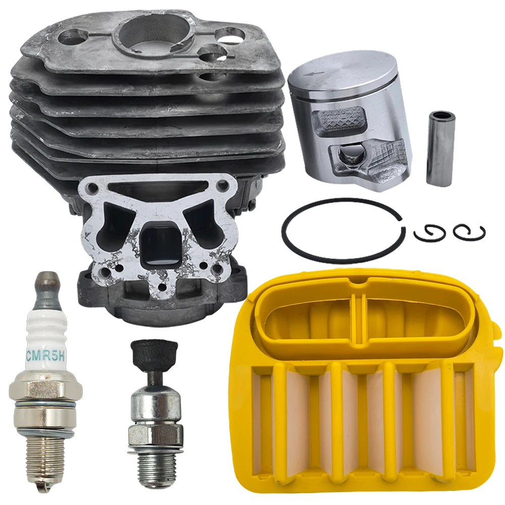 Cylinder For JONSERED CC2252 for Husqvarna 545 550XP Chainsaw with Air ...