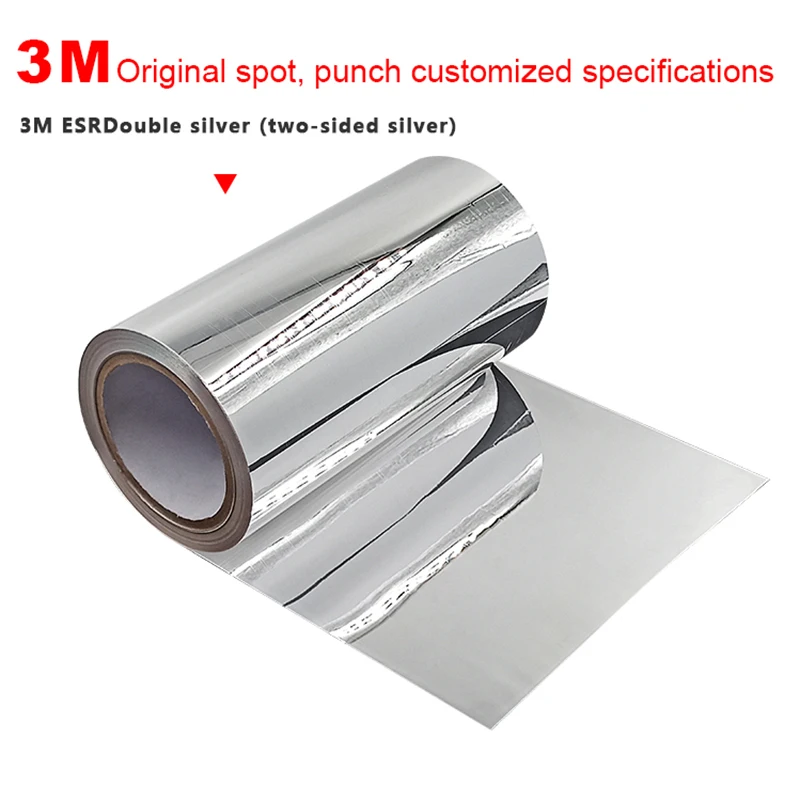 3M-ESR-Reflective-Film-65-80um-Double-sided-Silver-90um-Black-Silver ...