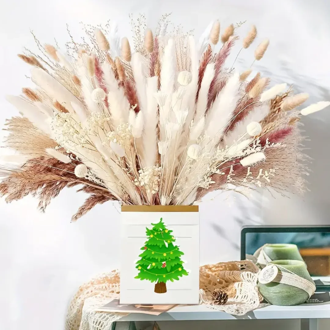47-Pieces-Natural-Reed-Bouquets-Bohemian-Farmhouse-Table-Party-Home ...