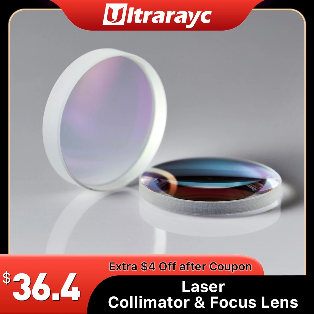 Ultrarayc Fiber Laser Collimator & Focus Lens D30 F75/f100/f125/f150 ...