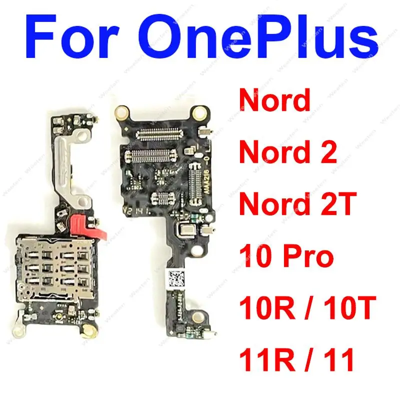 For-Oneplus-OnePlus-Nord-Nord-2-10Pro-11-10T-10R-11R-5G-Sim-Card-Tray ...
