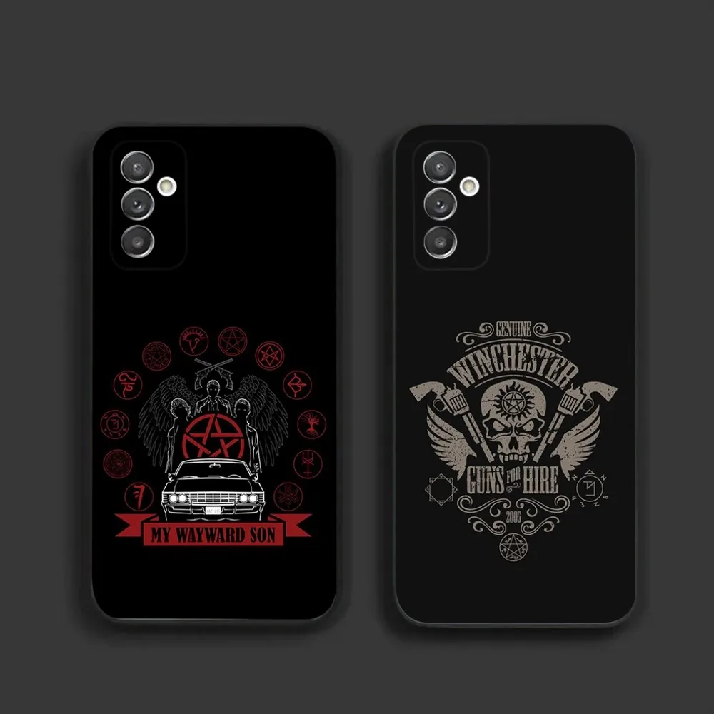 S-Supernatural-SPN-Dean-And-Sam-Phone-Case-For-Samsung-S21-S22-Ultra ...